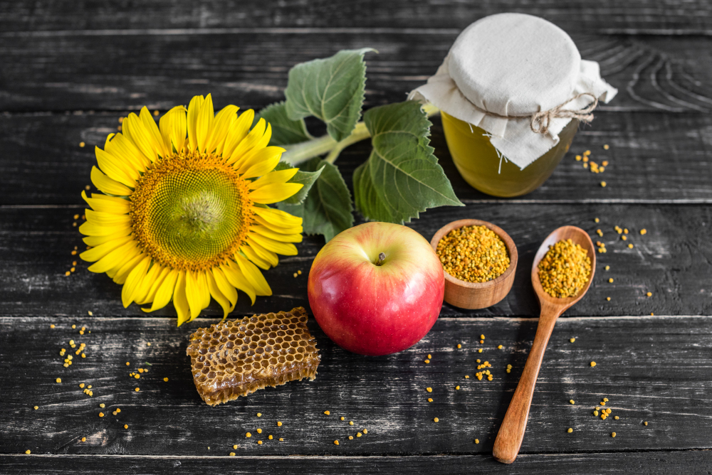 Cum polenul crud poliflor sprijină sănătatea hormonală și digestivă ...